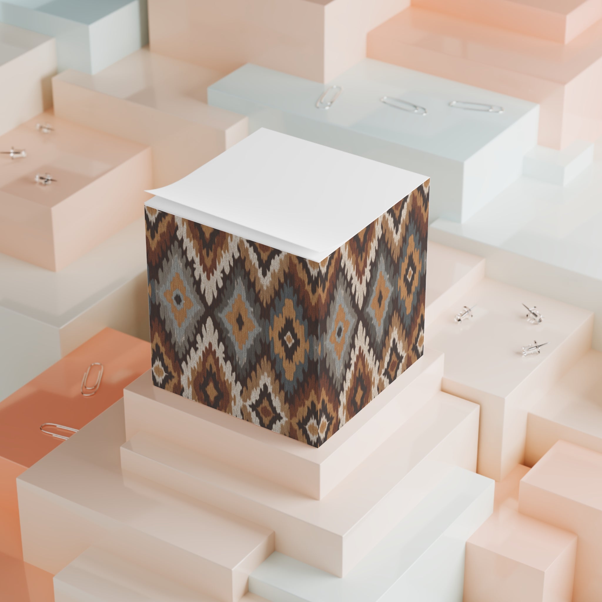 Get Coyote Ridge Note Cube | Cowgirl Home & Ranch