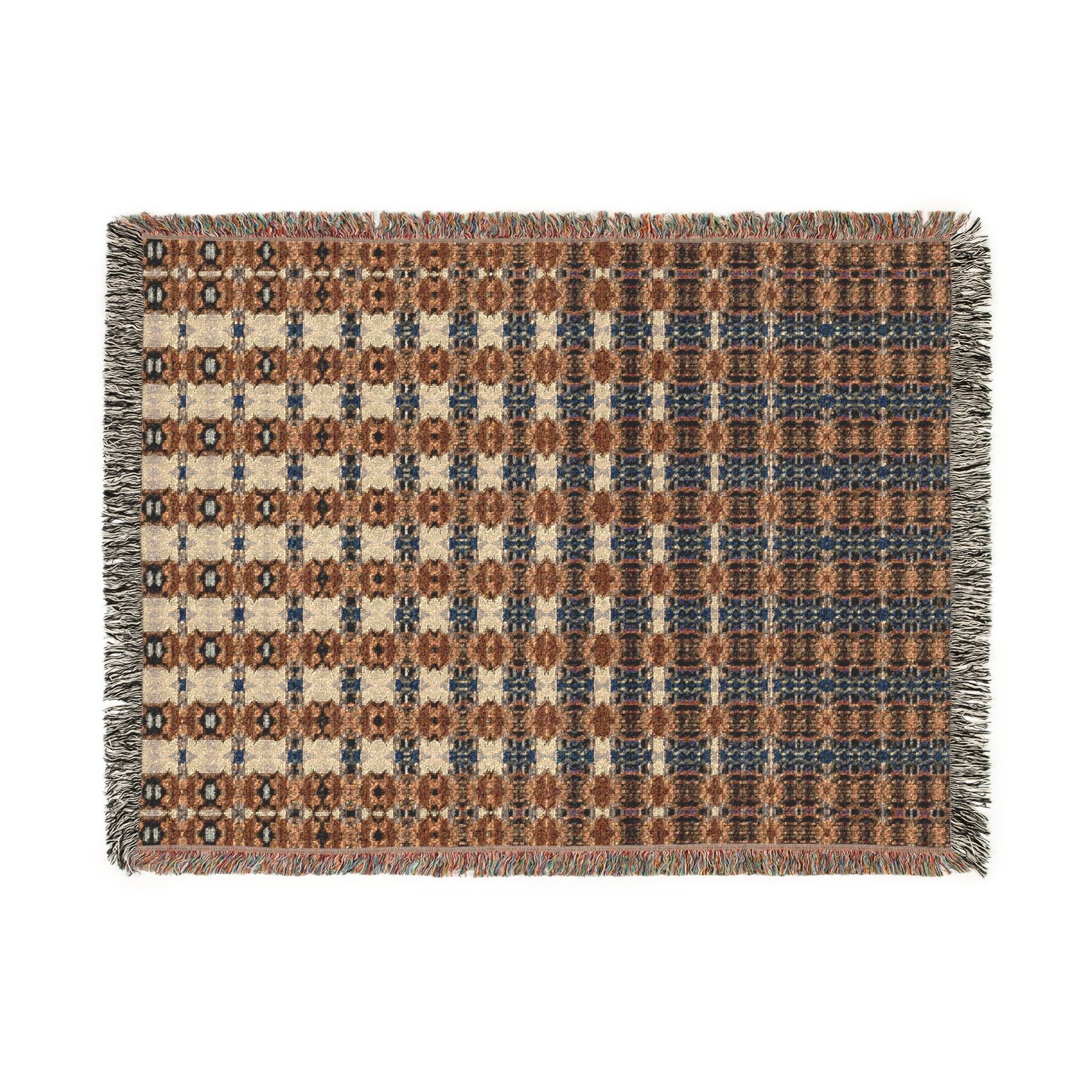 Kadra Nevitt Collection - Desert Horizon Woven Blanket – Cowgirl Home ...