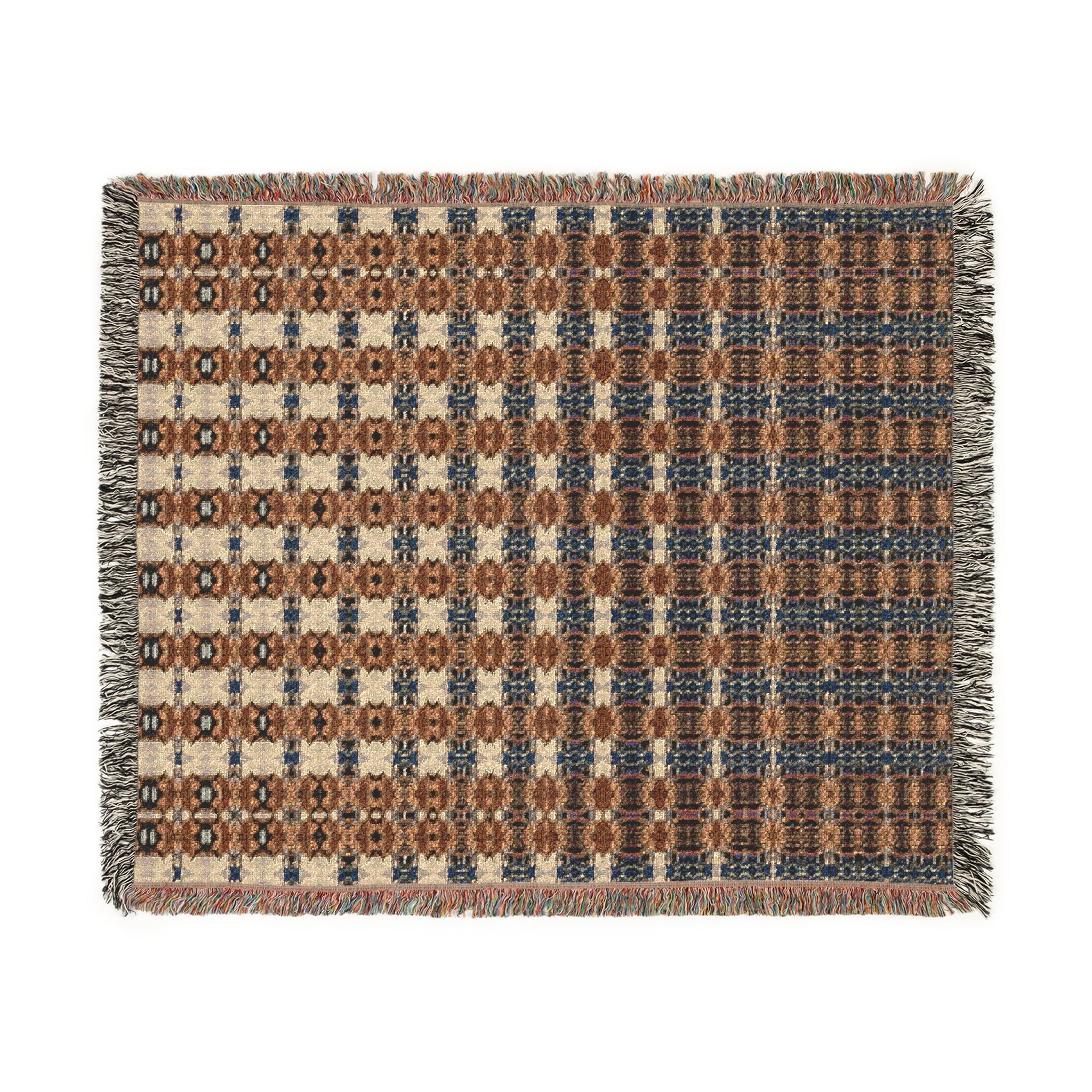 Kadra Nevitt Collection - Desert Horizon Woven Blanket – Cowgirl Home ...