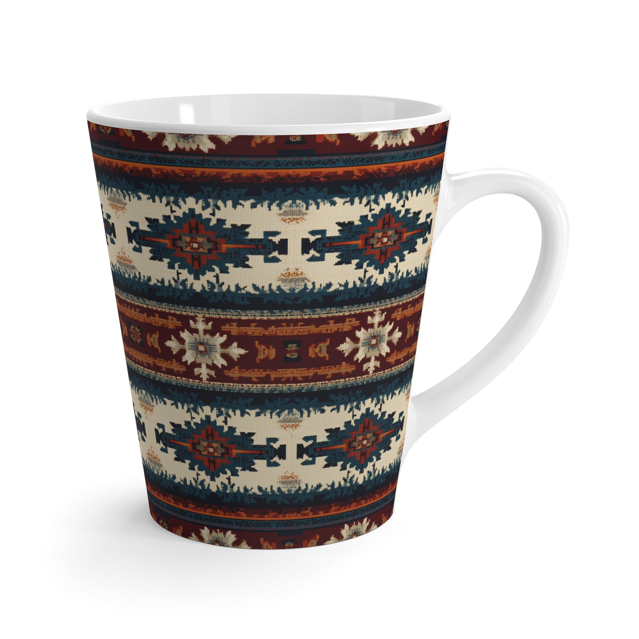 Buy Painted Prairie Latte Mug | Cowgirl Home & Ranch